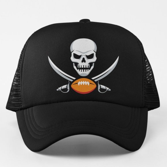 Team Fans | Accessories | New Tampa Bay Buccaneers Skull Logo Foam ...